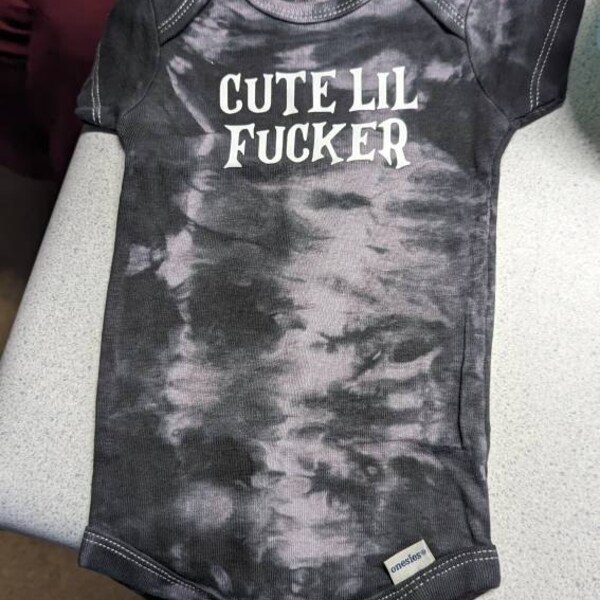 M is for Mothman Baby Onesies®, Witchy Occult Satanic Cryptid Goth Punk ...