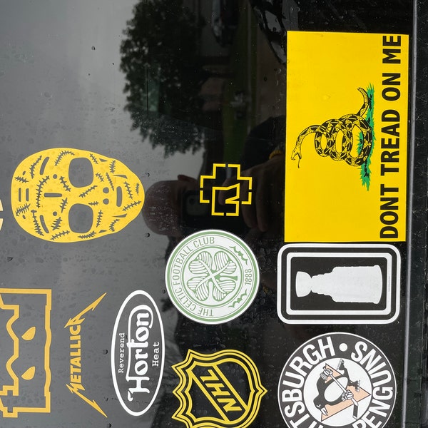 Rammstein Logo - Vinyl Decal Sticker - Metal - Various Colors and Sizes ...