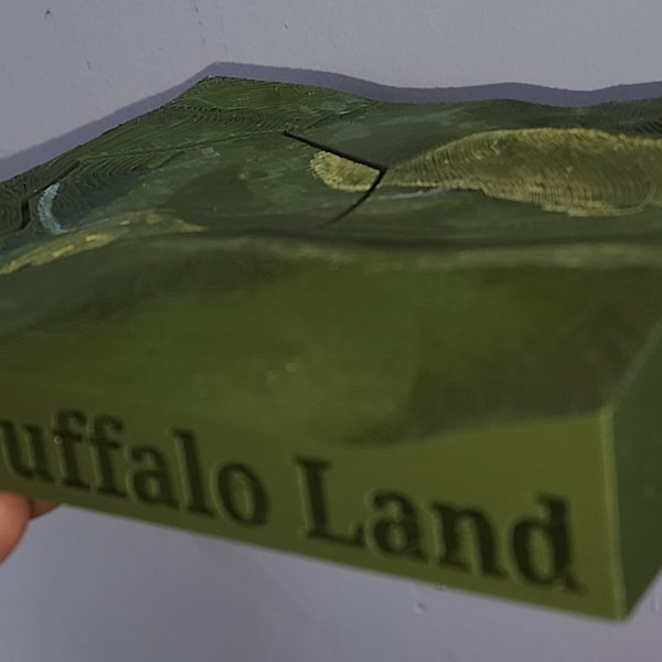 Custom 3d-printed Topographical Maps of ANYWHERE - Etsy