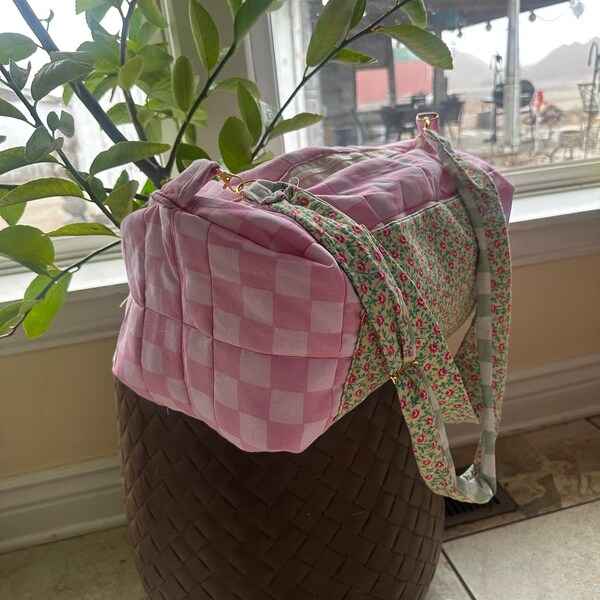 Easy Duffle Bag - Digital Sewing Pattern (PDF), Video Tutorial Included ...