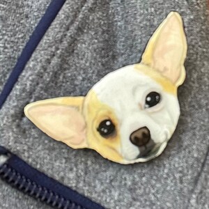 Custom Pet Pin dogs, Cats, Horses, Birds, Etc - Etsy