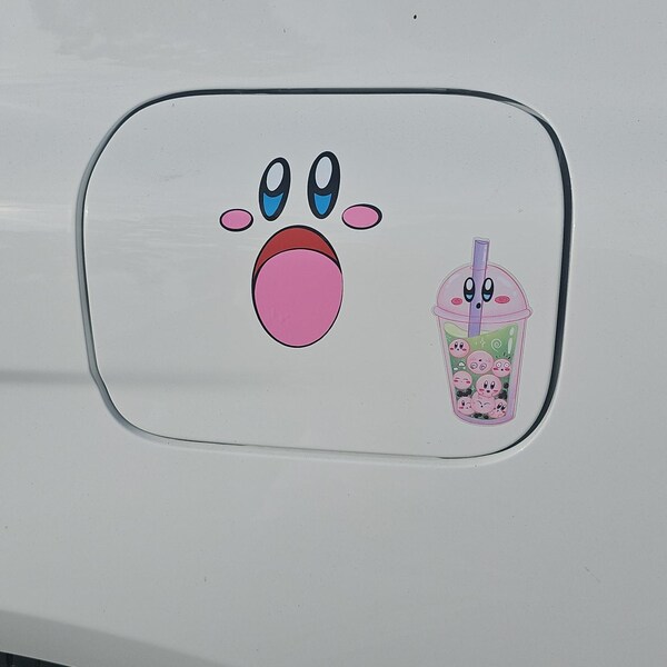 Kirby With Knife Meme Sticker, Kirby Meme, Knife, Meme, Memes, Funny ...