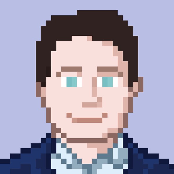 Pixel Art Profile Picture, Digital Portrait From Photo - Etsy