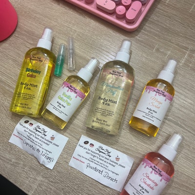 Birthday Cake Body Spray, Birthday Cake Body Mist, Birthday, Cake ...