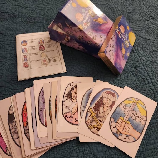 Intuitive Kev’s Tarot Deck - Etsy