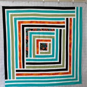 Campfire Quilt Pattern PDF Download Easy Modern Quilting Designs for ...