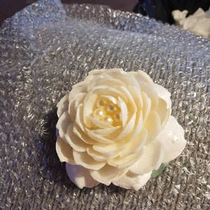 Lily Seashell 'dried' Forever Flower Handmade With Natural Florida ...