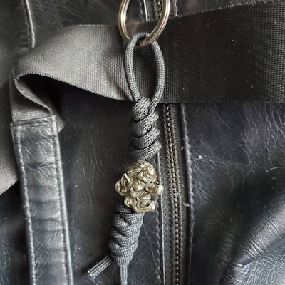 Paracord Bead Tengu 天狗 てんぐ for Knife Bracelet Necklace and - Etsy