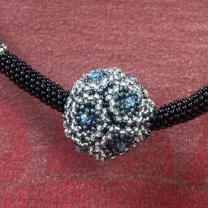 CHIMERE Beaded Necklace Beading Tutorial Beadweaving Pattern Seed Bead ...