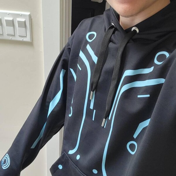 Unisex Ares Lightsuit Hoodie | All Sizes | Clothing | Tron | Cosplay ...