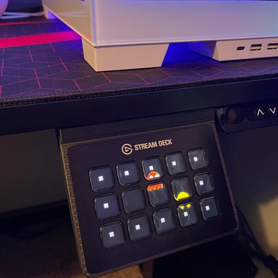 Articulating Desk Mount for Stream Deck 15 Key Original or MK2 - Etsy