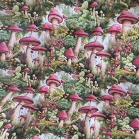 Boho Psychedelic Wrapping Paper Pastel 1960's Art Deco for Mum Garden ...