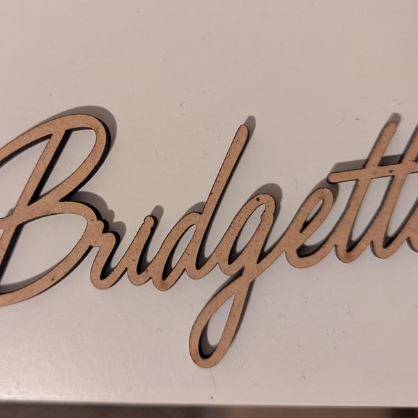 MDF Laser Cut Names | Wedding Place Names | Table Decoration - Etsy