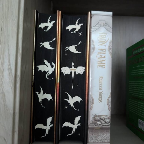 Wildfire Icebreaker Sprayed Edges Hannah Grace Custom Made Paperback - Etsy