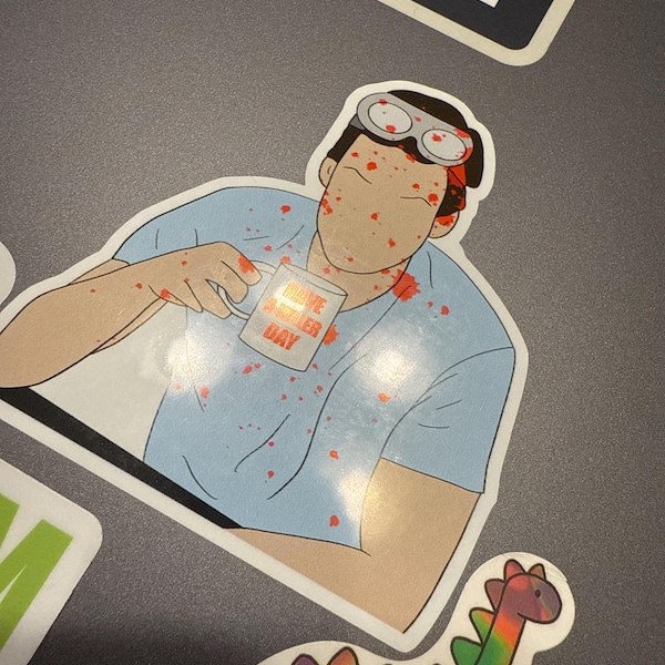 Splash Movie Sticker | Tom Hanks Sticker 80's Movie Sticker Mermaid Dan ...