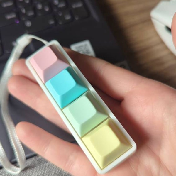 Minecraft Head Keyboard Clicky Fidget Stim Toy, Stress Relief, ADHD ...