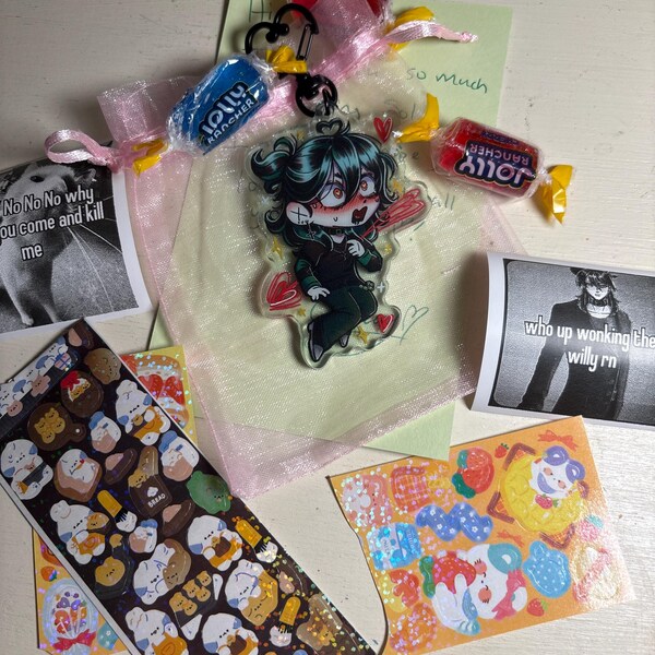 PREORDER TKATB Sol and Crowe Acrylic Phone Charms - Etsy