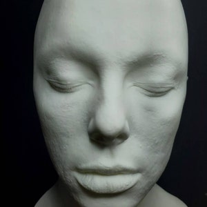 JOHNNY DEPP Made to Order Actor Plastic White Resin Life Mask - Etsy