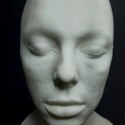 JOHNNY DEPP Made to Order Actor Plastic White Resin Life Mask - Etsy