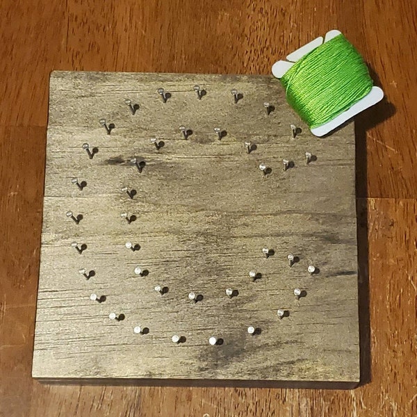 DIY String Art Kit - Initial String Art Kit - Letter String Art Kit ...