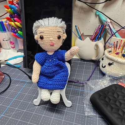 Basic Doll Body Crochet Pattern, Easy Amigurumi Doll Base , Human ...