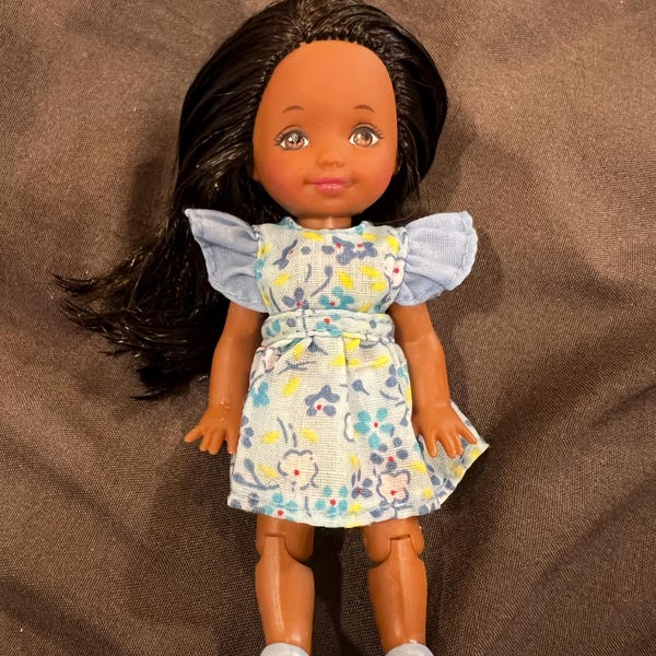 Mattel Caboodles Barbie Doll Vintage Barbie Doll - Etsy