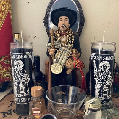 Chameleon Money and Love Candle - Etsy