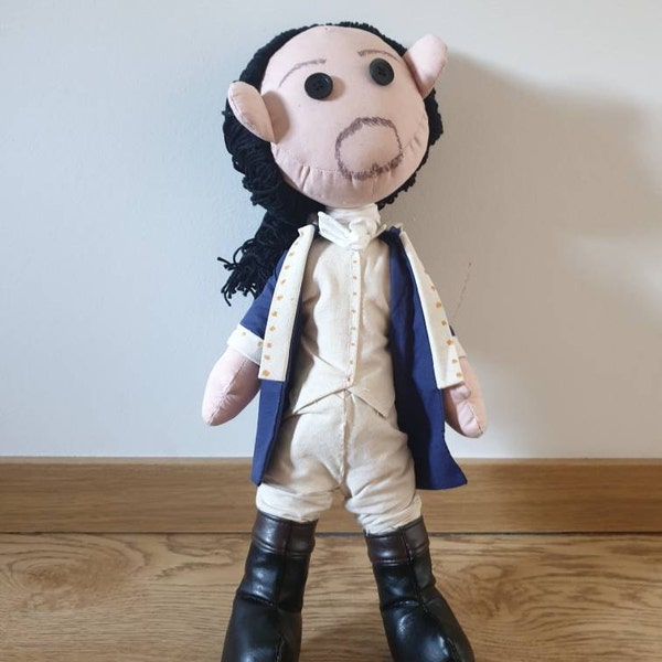 Human Doll/ Humanoid PDF Plush Pattern - Etsy