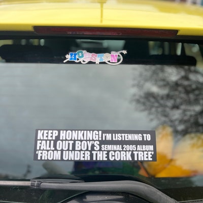 MY OTHER RIDE Mcr Sticker - Etsy