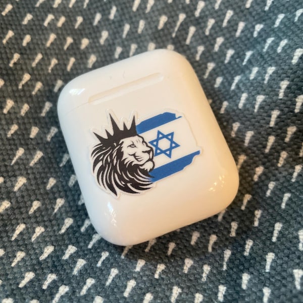 Lion of Judah Sticker | Judea Israel Decal Sticker L Protective Jewish ...