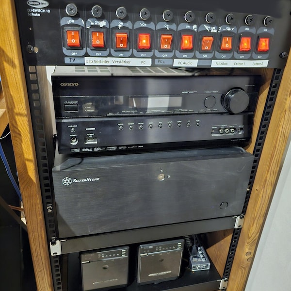 19" Rack Storage for Recording Studio & Server Room - 1u, 5u, 9u, 14u ...