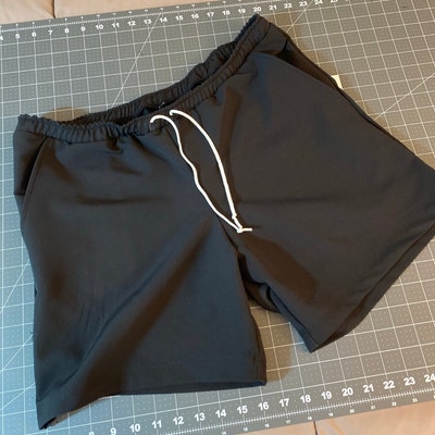 WORKOUT SHORTS for Men PDF Sewing Pattern & Youtube Video / Casual ...