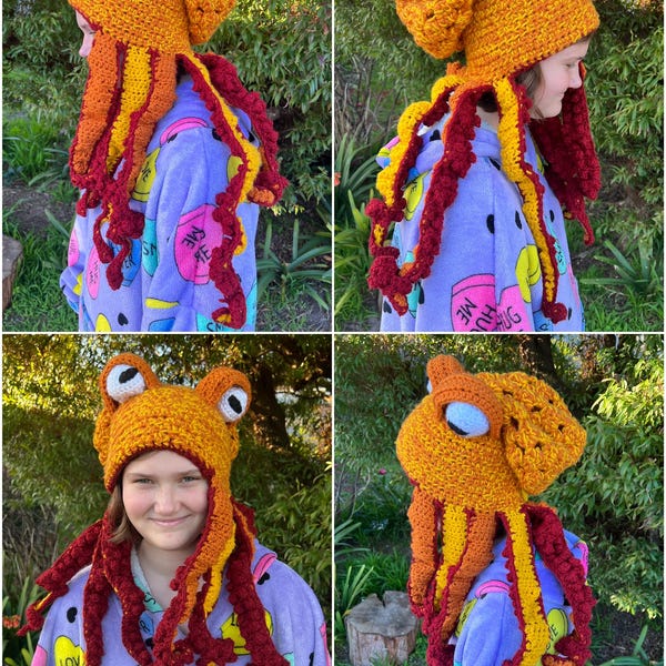 Gas Mask Gone Twisted Crochet PATTERN (this is a Pattern, Not a ...