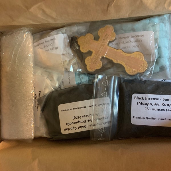 Orthodox Incense - Premium Scented Incense Handmade by Monks in Greece ...