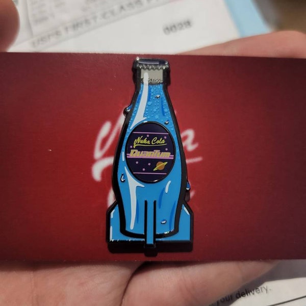 Ice-cold Nuka-cola Pin - Etsy