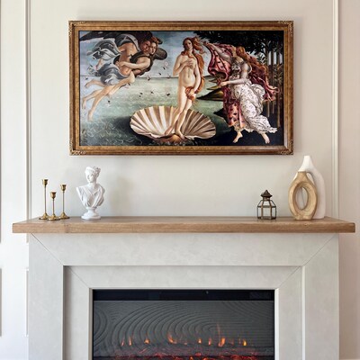 Baroque Victorian Style Frame, Antique Gold, Photo Frame,canvas Frame ...