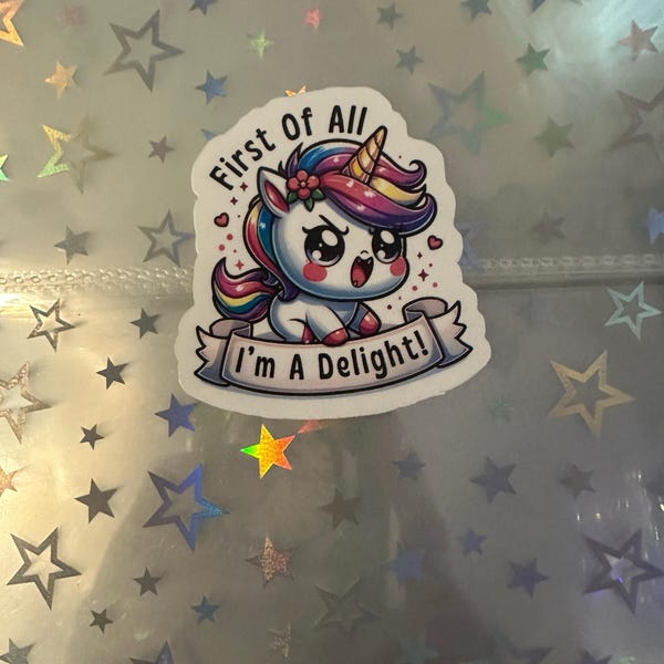 Created With A Purpose Sticker, Affirmation Stickers, Laptop Sticker ...