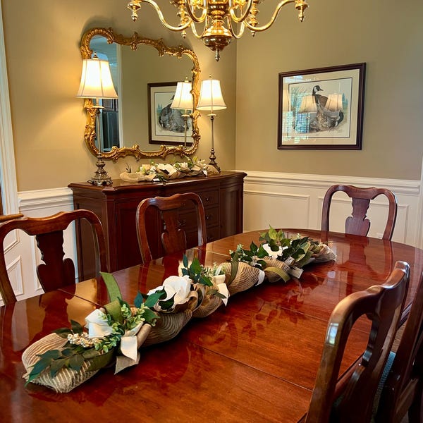 Crawfish Decoration, Garland Decor, Table Centerpiece, Garland for ...