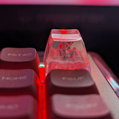 Anime Keycaps, Cute Spacebar Keycaps, Christmas Gifts, Gift for Girl ...