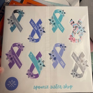 Osteogenesis Imperfecta Sticker, OI Awareness Decal, Osteogenesis ...