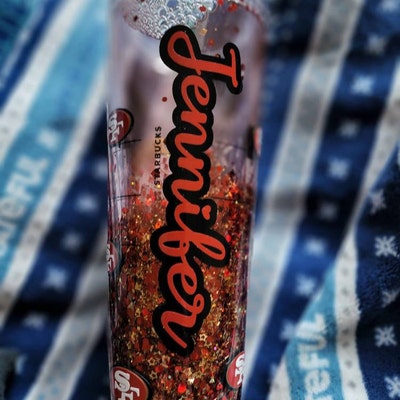 Bad Bunny Starbucks Snowglobe Tumbler Venti Tumbler Birthday Cold Cup ...