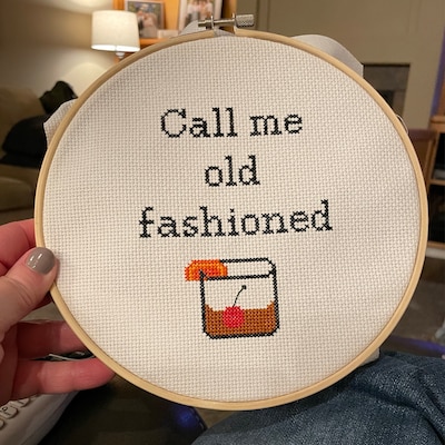 Funny Cross Stitch Pattern PDF Download can't Touch This Great for ...