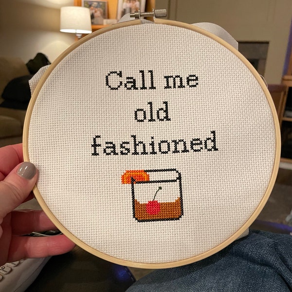 Funny Cross Stitch Pattern - PDF Download - "can't Touch This" - Great ...