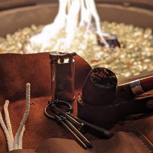 Forged Smoking Pipe Tool Pick, Reamer, Tamper Road Set Tobacco Smoking ...