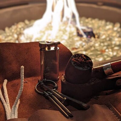 Forged Smoking Pipe Tool Pick, Reamer, Tamper Road Set Tobacco Smoking ...