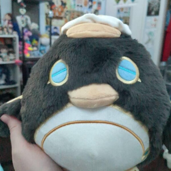 Genshin Impact Pers the Penguin Plush Doll - Etsy