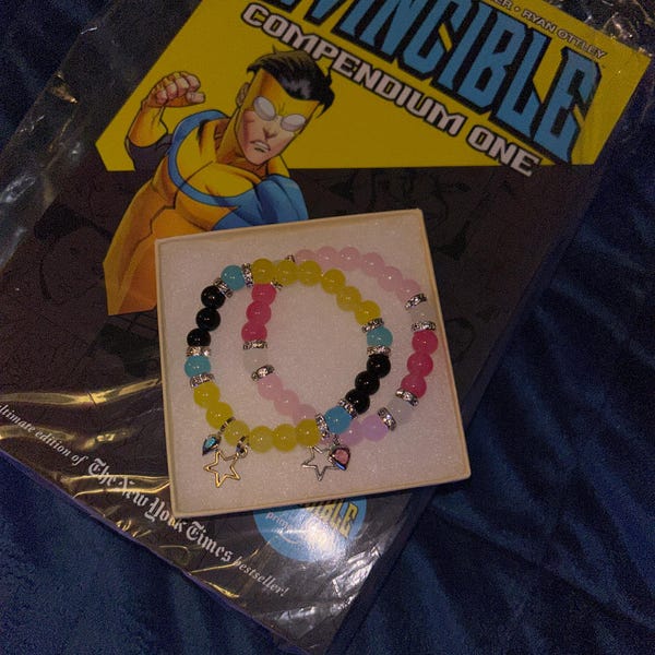 Berserk Bracelets of Guts and Casca - Etsy