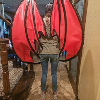 Bat Wings, Cosplay Wings Costume, Vampire Wings, Dragon Wings, Demon ...