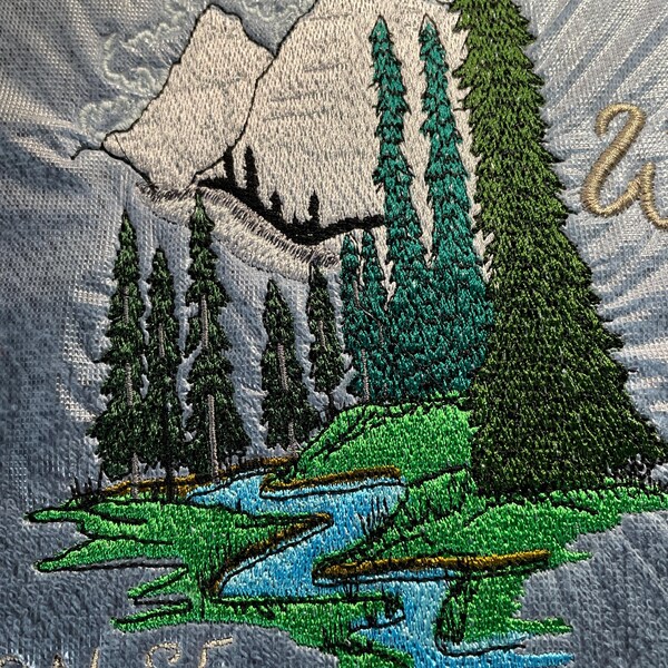 Leaf Border Machine Embroidery Design - Etsy