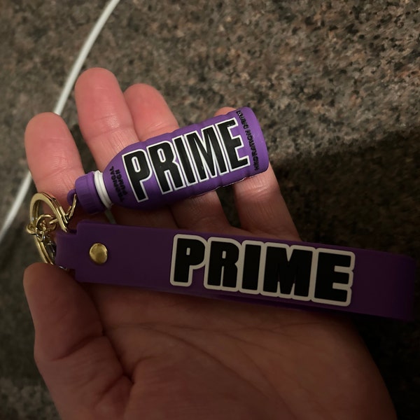 Prime| Bottle Shape Keychains| Can| Gift| Keyring| Birthday, Christmas ...